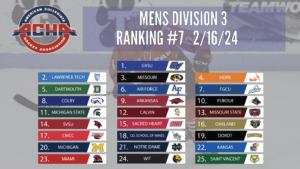 Grand Valley States claim to #1 spot 7th time in a row | Michigan ...